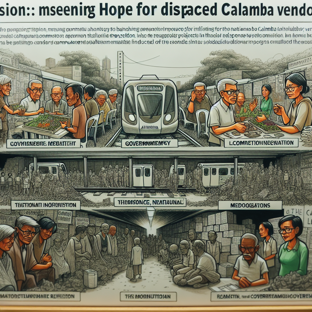 Macapagal’s Mission: Ensuring Hope for Displaced Calamba Vendors ...