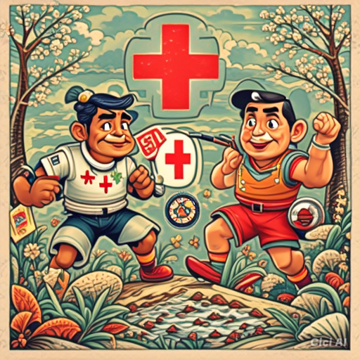 On the Frontlines: Gordon and Herbosa Battle Leptospirosis with Red ...
