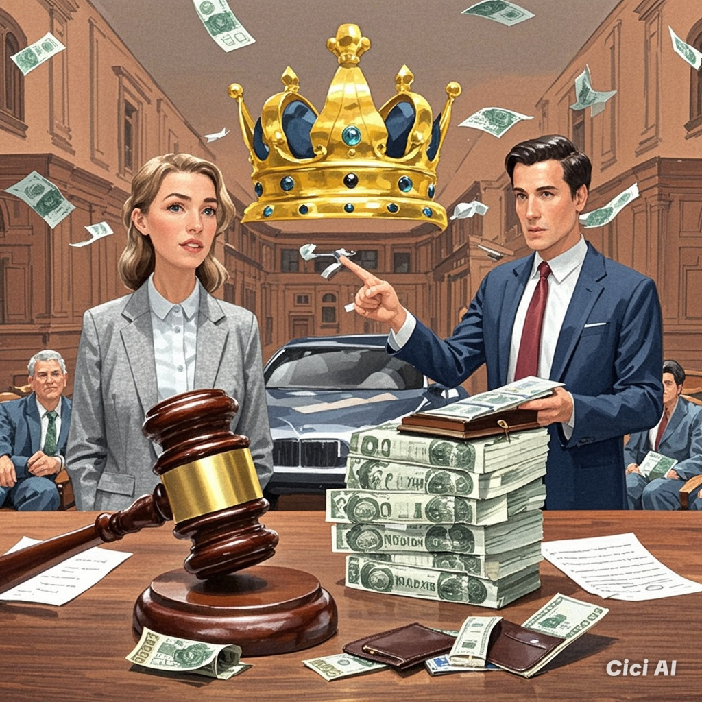 Fall of a Beauty Queen: Maria Dickerson’s Alleged Ponzi Scheme – KWEBA ...