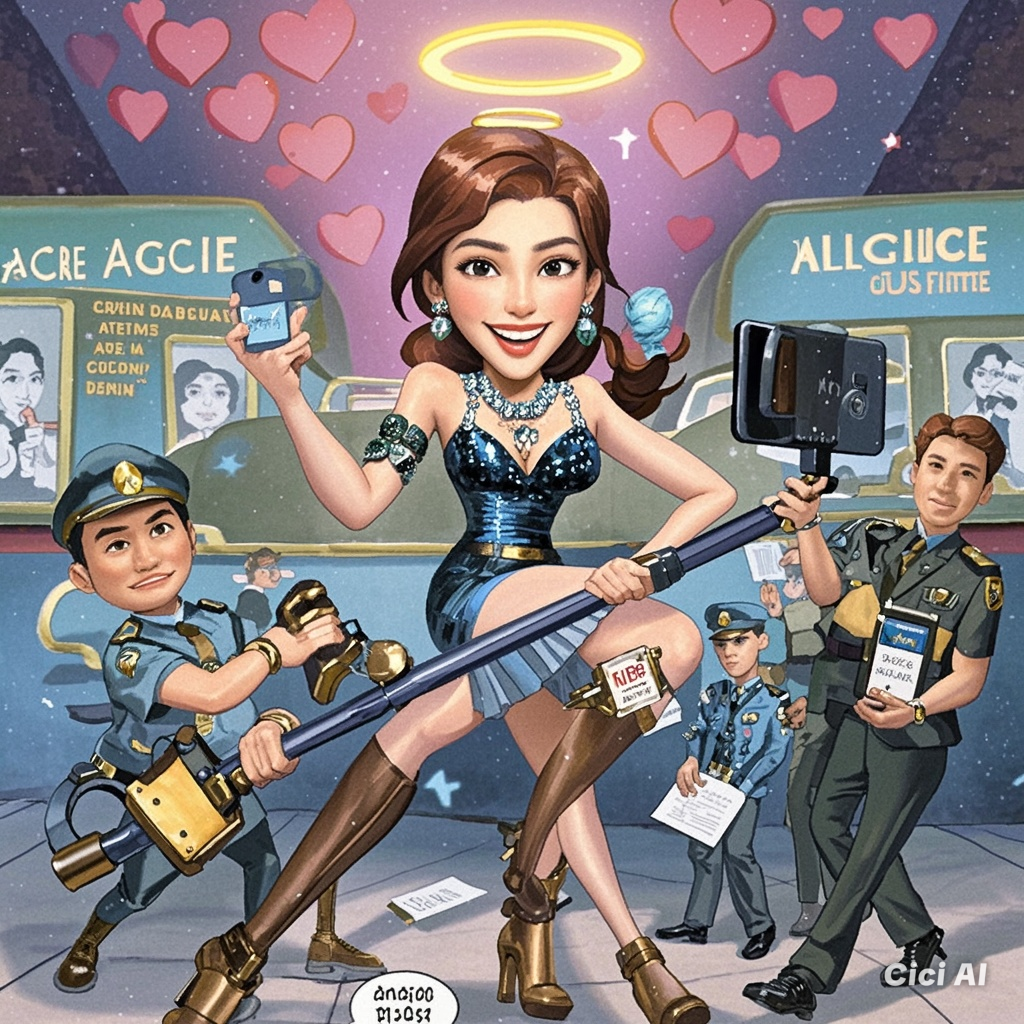 The Saga of Alice Guo: Selfie Queen of Fugitive Fame – KWEBA ni BAROK