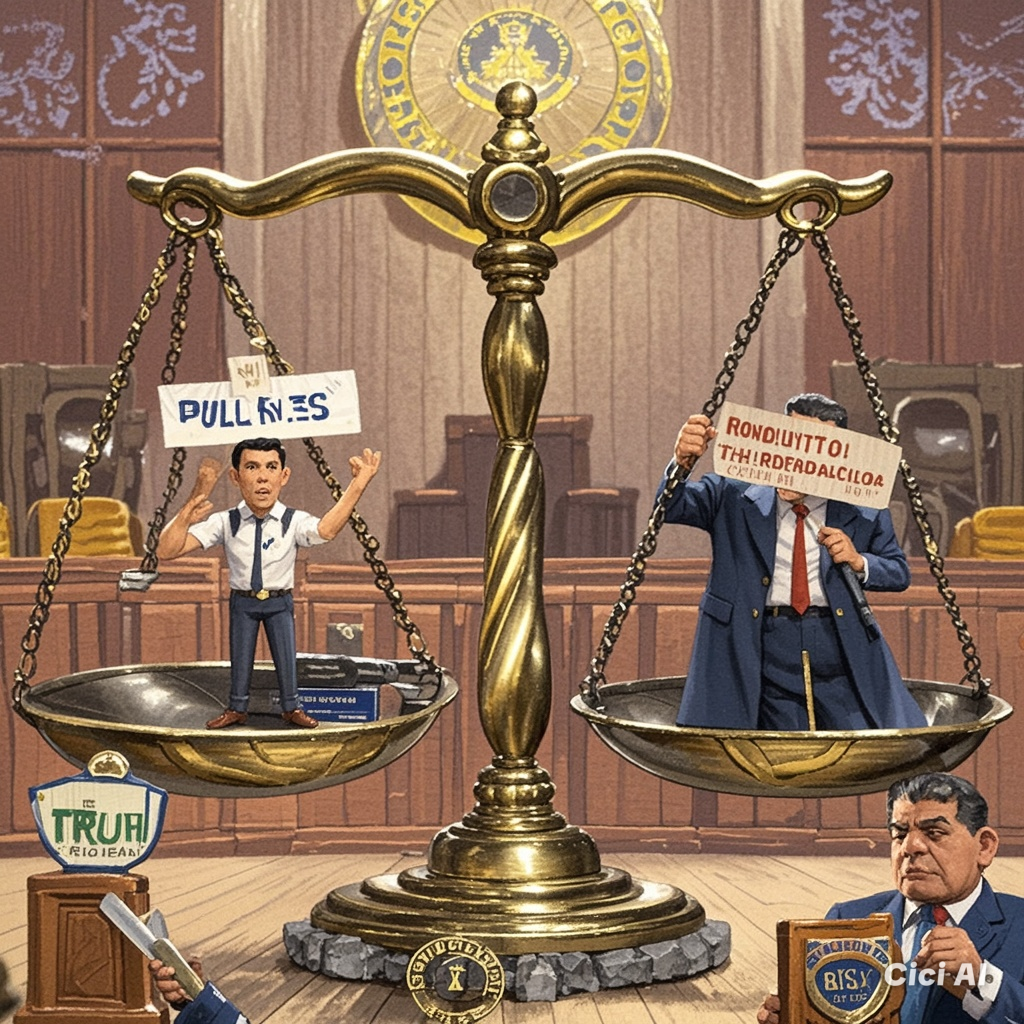 Mabilog vs. Dela Rosa: The Battle for Truth or Political Survival ...