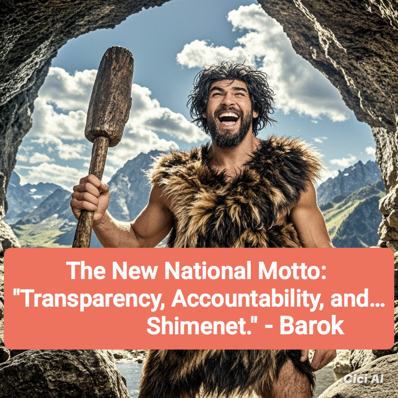 The New National Motto: “Transparency, Accountability, and… Shimenet ...