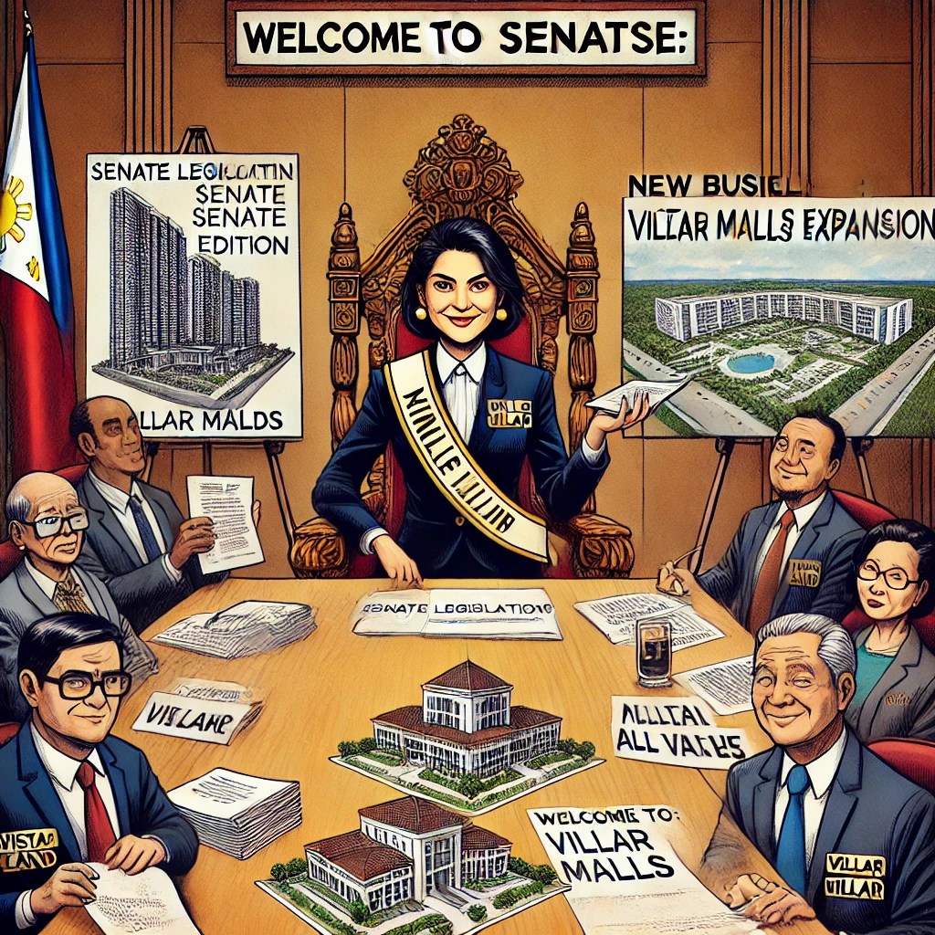 Senate Seat or Family Reunion? Camille Villar’s Political Ambitions ...