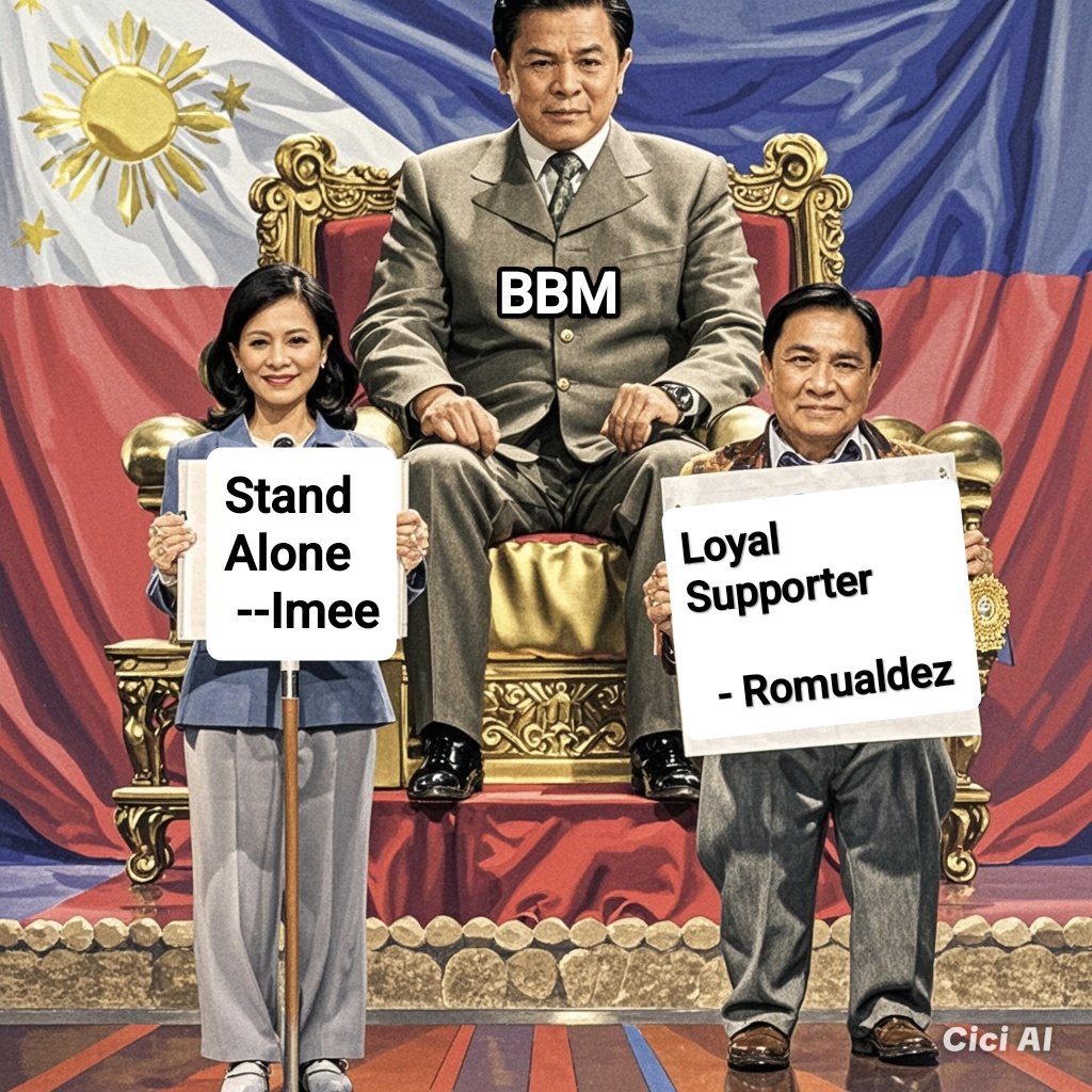 A Rift in the Dynasty: BBM’s Support for Imee Amidst Political Tensions ...