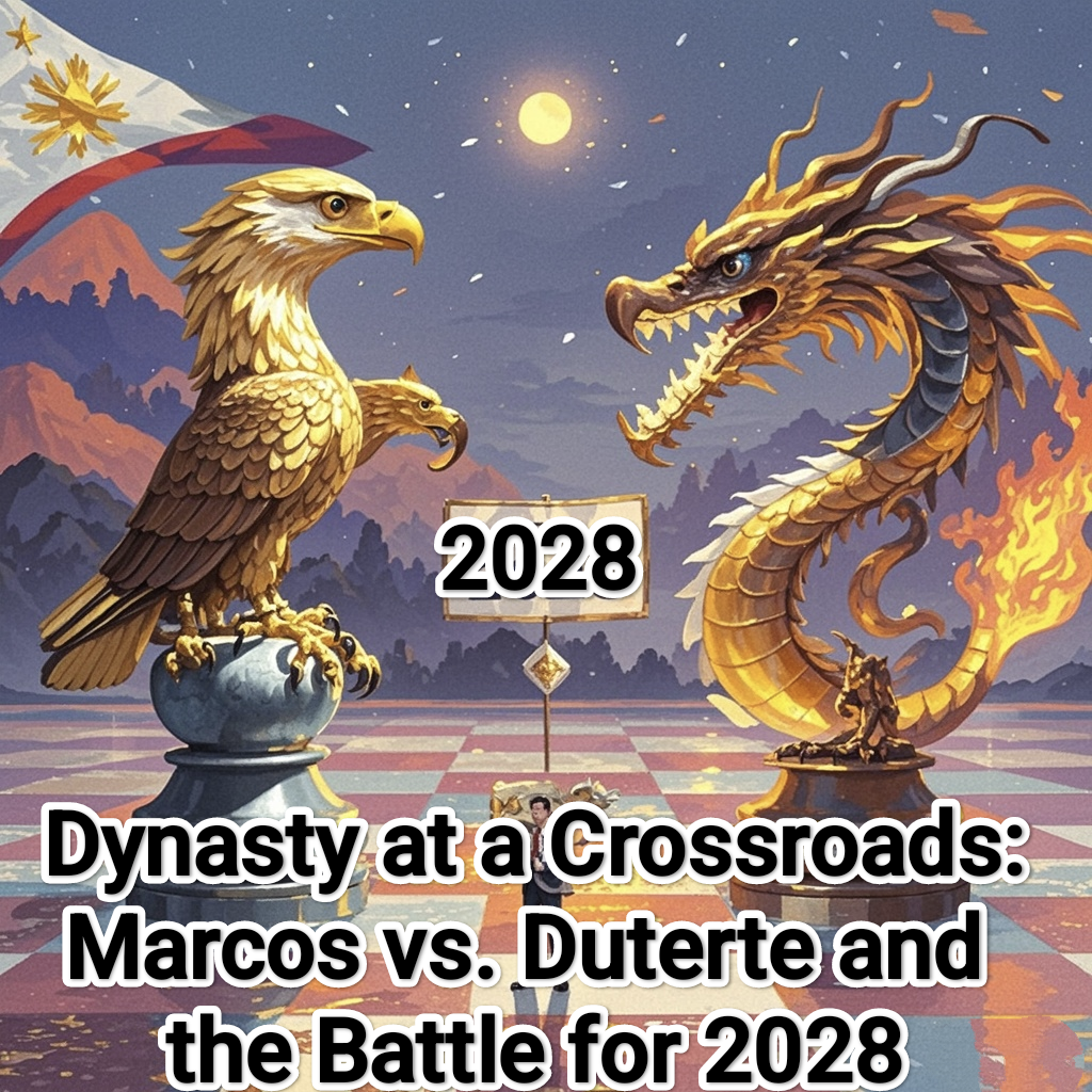 Dynasty at a Crossroads: Marcos vs. Duterte and the Battle for 2028 ...