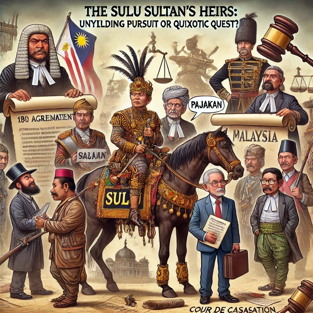 Sulu Sultan’s Heirs Face Final Defeat in $15 Billion Sabah Claim—Or Do ...