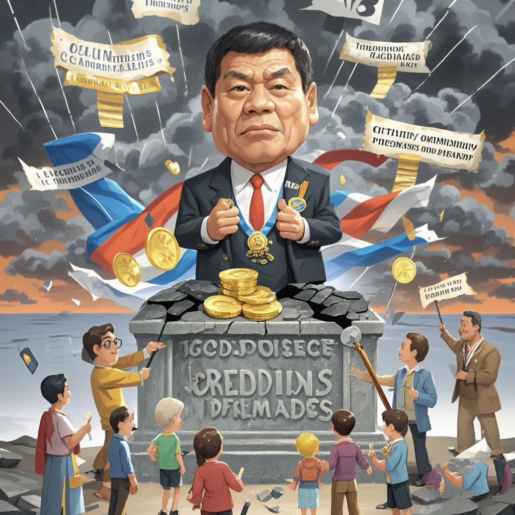 From Savior to Suspect: The Fall of Duterte’s Anti-Drug Crusade – KWEBA ...