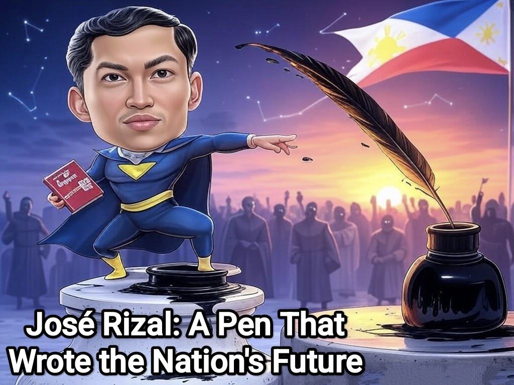 Jose Rizal: The Pen That Stirred a Nation – KWEBA ni BAROK