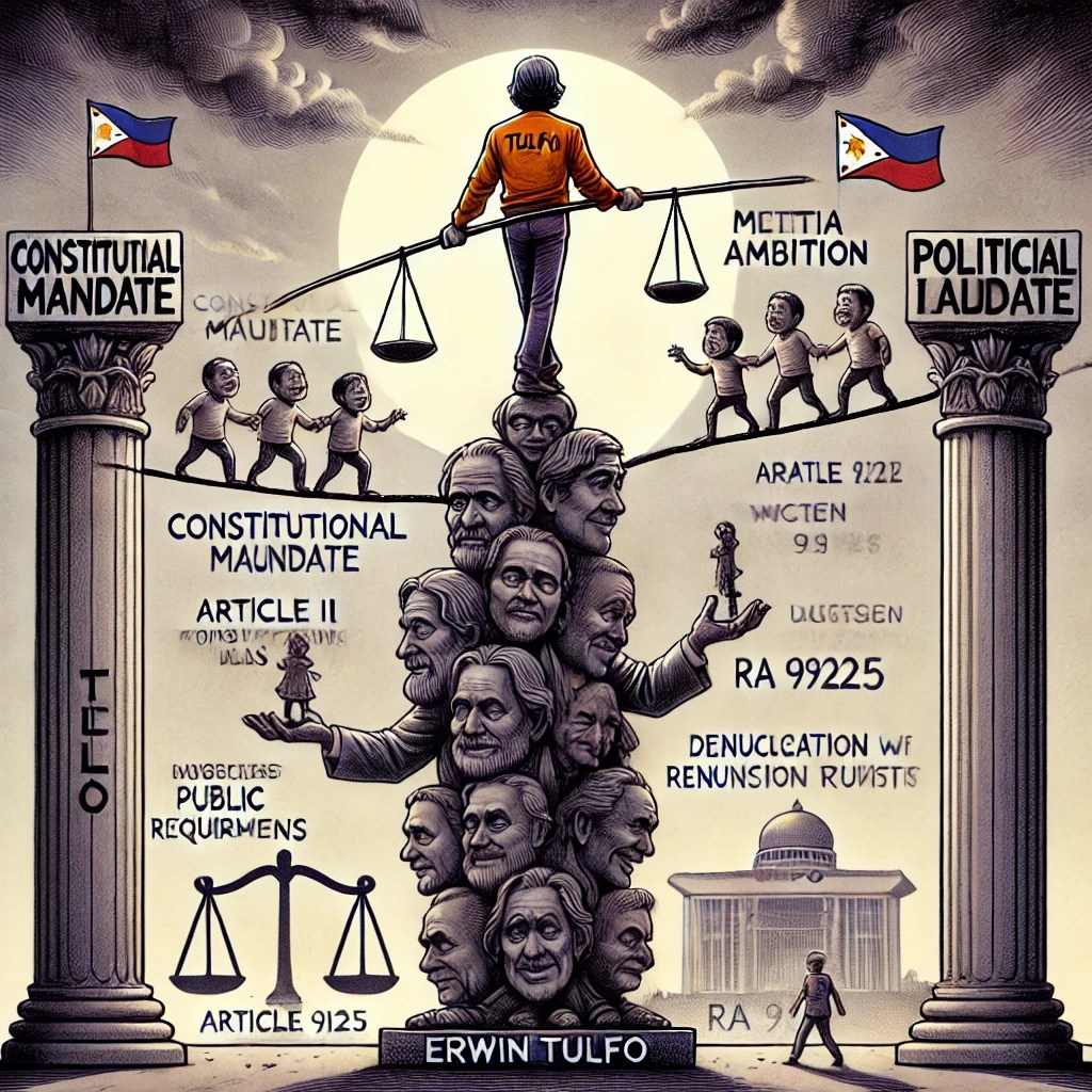 The Tulfos on Trial: Legal Grounds and Political Ramifications of Their ...