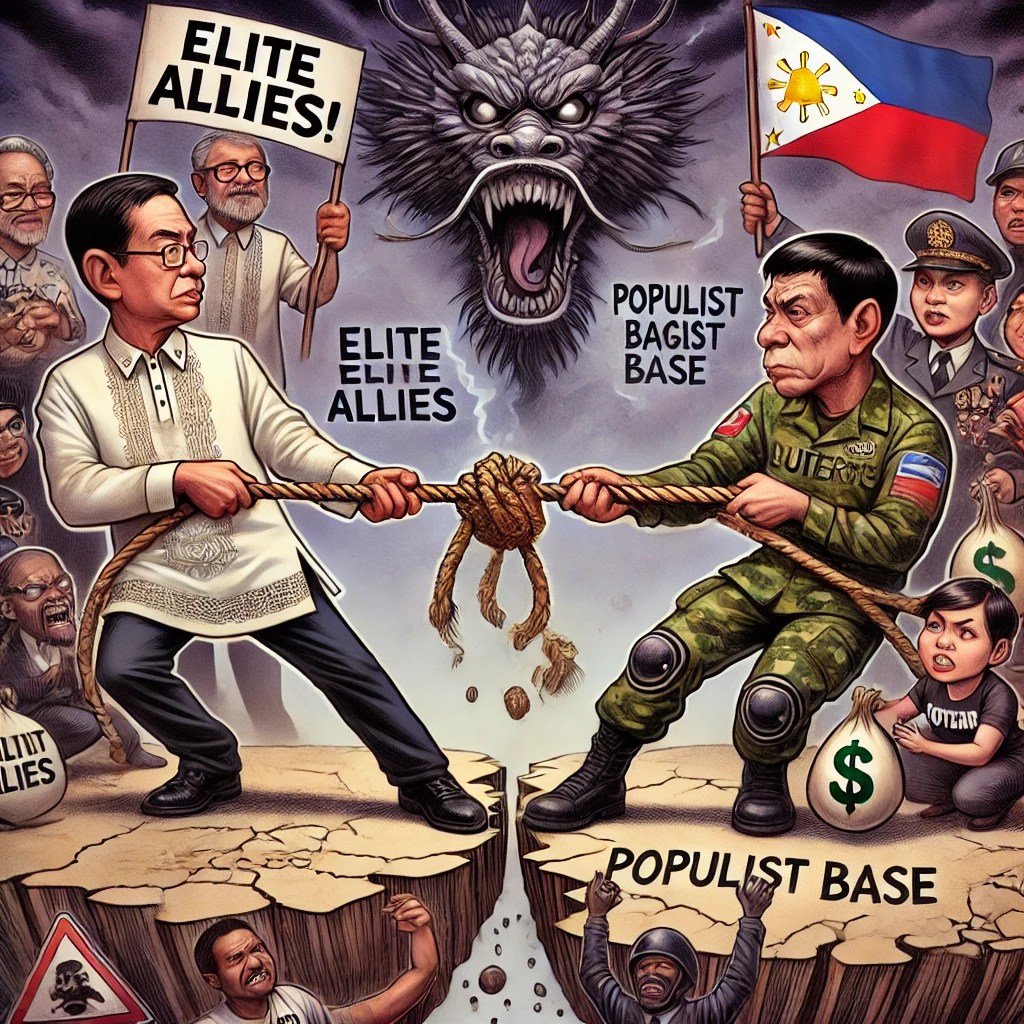 Divided We Fall: The Dangerous Politics of the Marcos-Duterte Feud ...