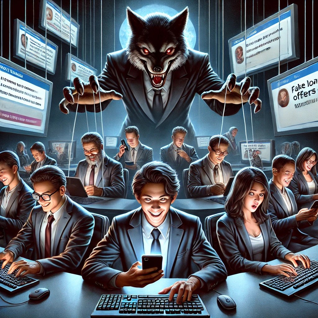 Digital Wolves in Sheep’s Clothing: Unmasking the Philippines’ Online Scam Crisis – KWEBA ni BAROK