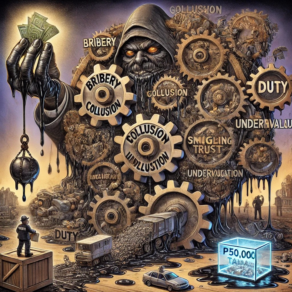 The Grease of Greed: Unpacking the Tara System in Philippine Customs ...