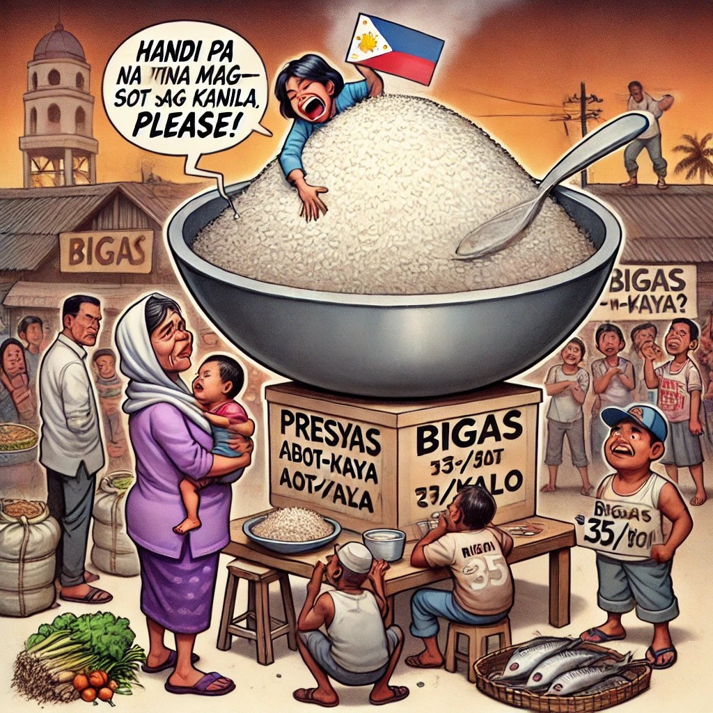 The Price of Rice: Why 90% of Filipinos Are Voting with Their Stomachs ...