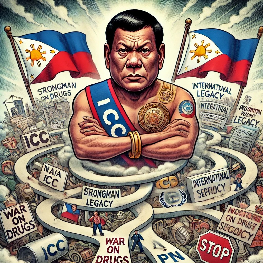 Duterte’s ICC Takedown – Blood, Bureaucracy, and a Global Legal ...