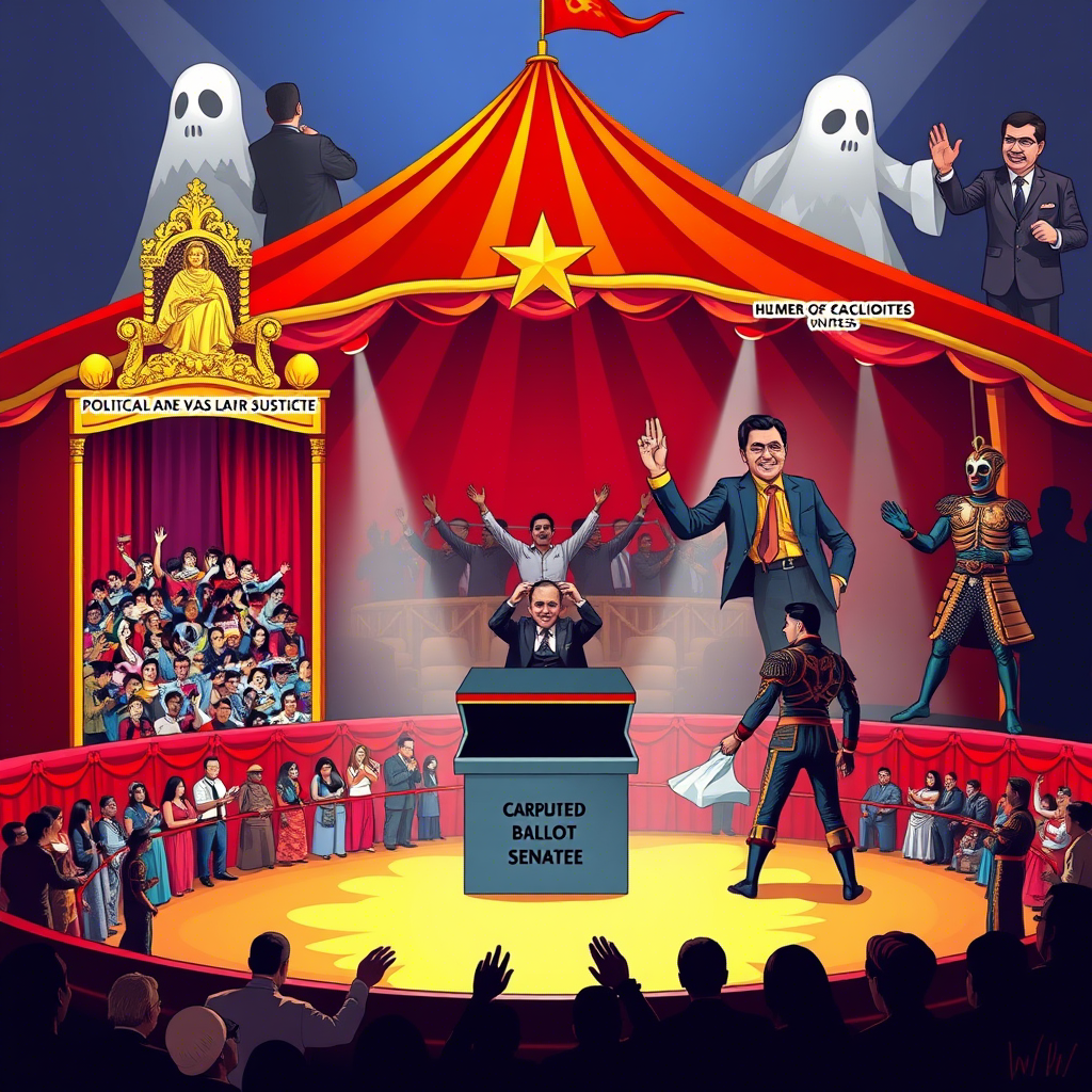 The Philippines’ Senate Circus: Fame, Bloodlines, and a Nation’s Blind ...