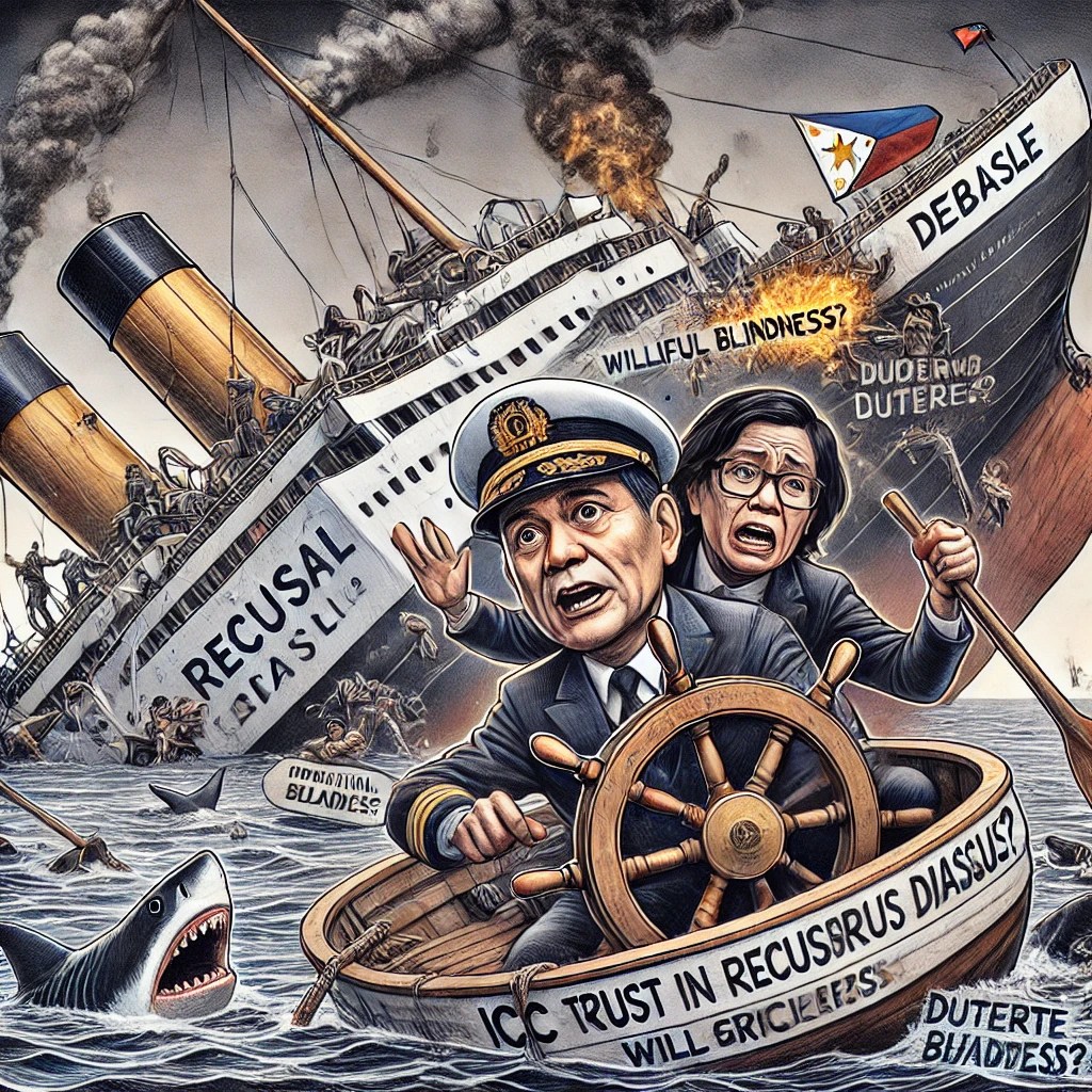 Guevarra’s Recusal Fiasco—Legal Chaos, Political Backstabbing, and a ...