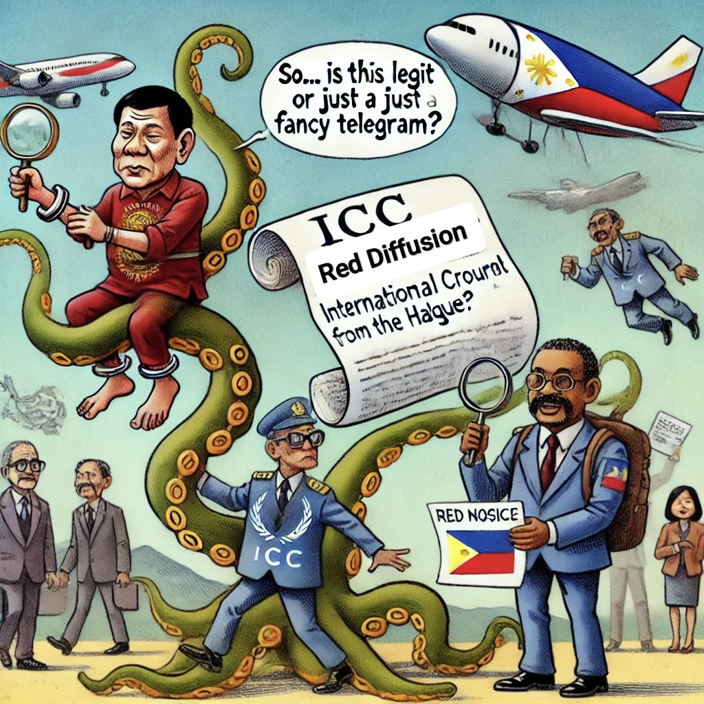 Caught in the Diffusion: Duterte’s Arrest and the ICC’s Long Arm ...