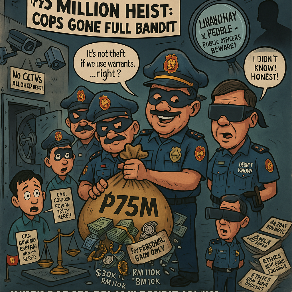 Flood of Filth: MG Samidan’s ₱5 Billion Heist Soaks the Philippines in ...