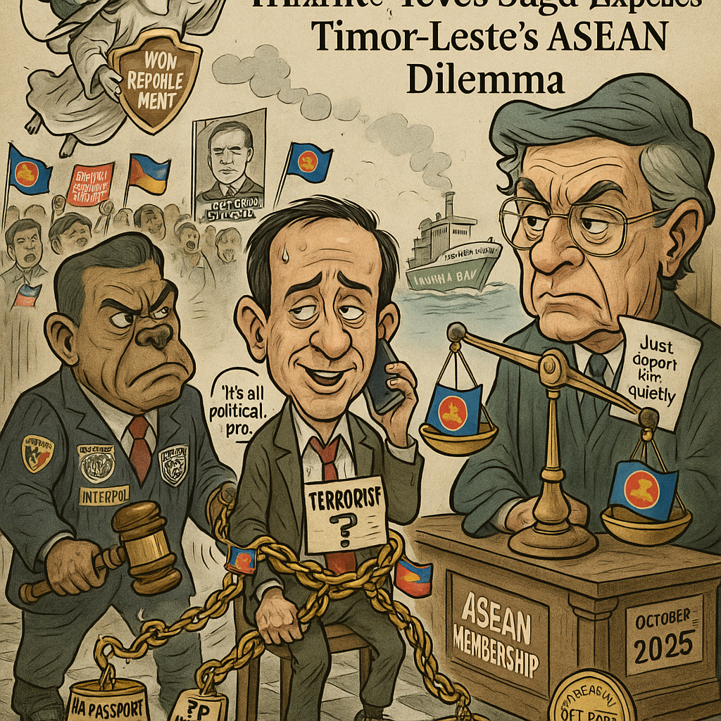 Deportation or Diplomatic Hostage-Taking? The Arnie Teves Saga Exposes ...