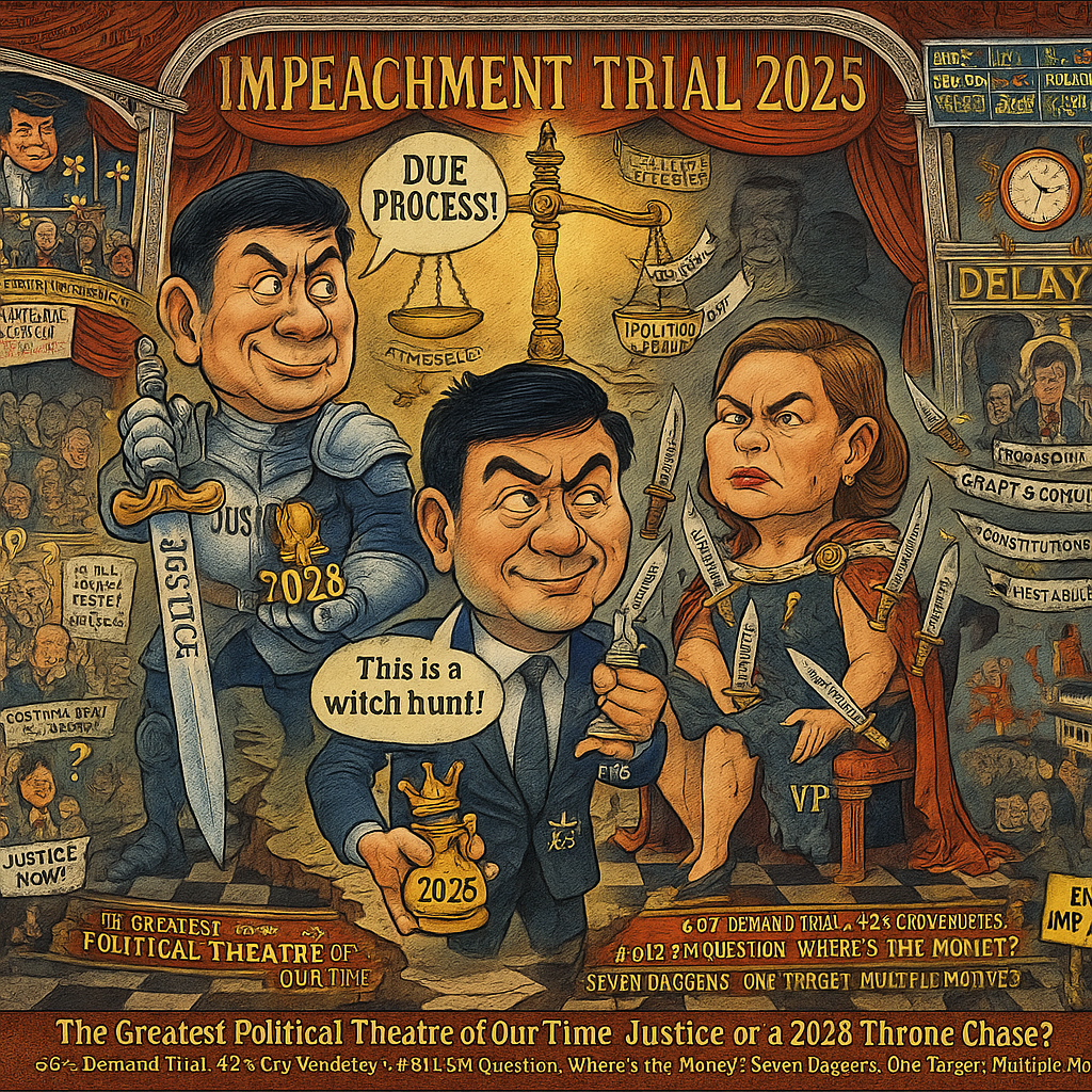 Tulfo’s Bold Move: Sara Duterte’s Trial or a 2028 Throne Chase? – KWEBA ...