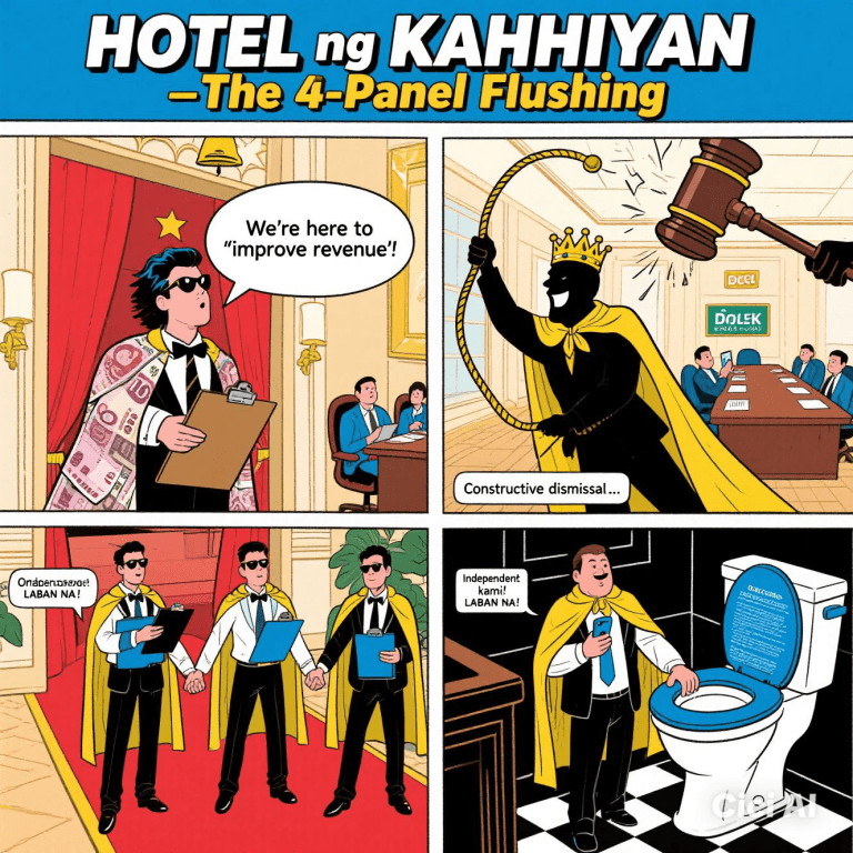 Durugin ang mga Manloloko: Ang Laban ng mga Manggagawa Laban sa Hotel ...