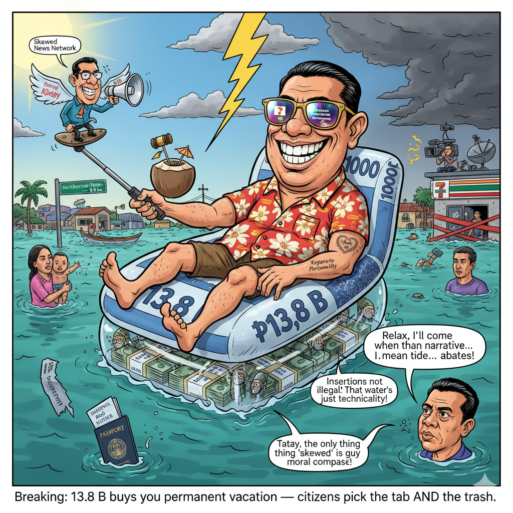 Sara’s Magic Plane Fantasy vs. Marcos’ Bureaucratic Black Hole: Who ...