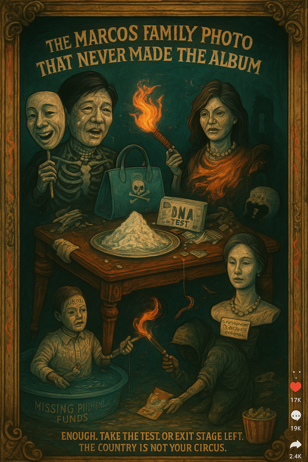 JUNTA FEELERS IN LACSON’S INBOX, P100-BILLION KICKBACKS IN THE BUDGET ...