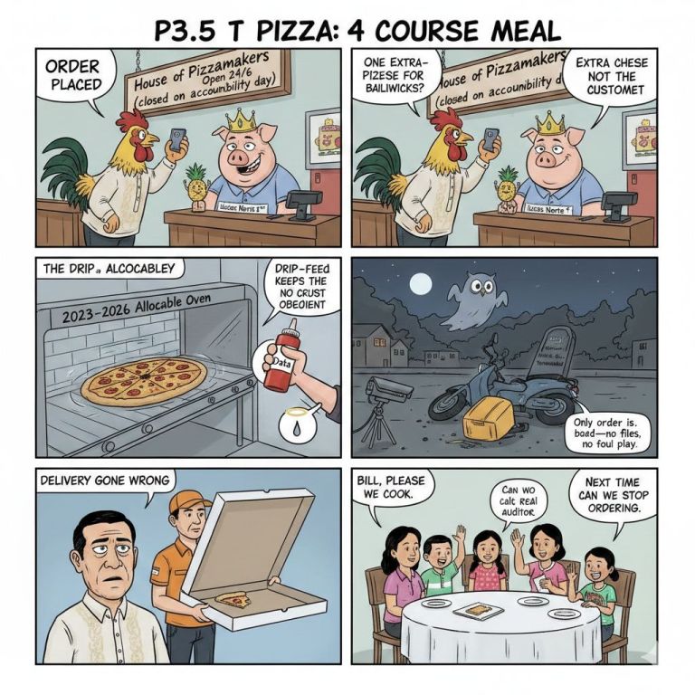 Cabral’s Pizza Party Secrets: The P3.5T Drip-Feed That Fed the ...