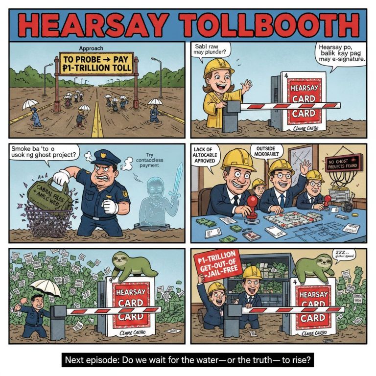 Hearsay or Highway Robbery? How Malacañang Turned ‘Unauthenticated ...