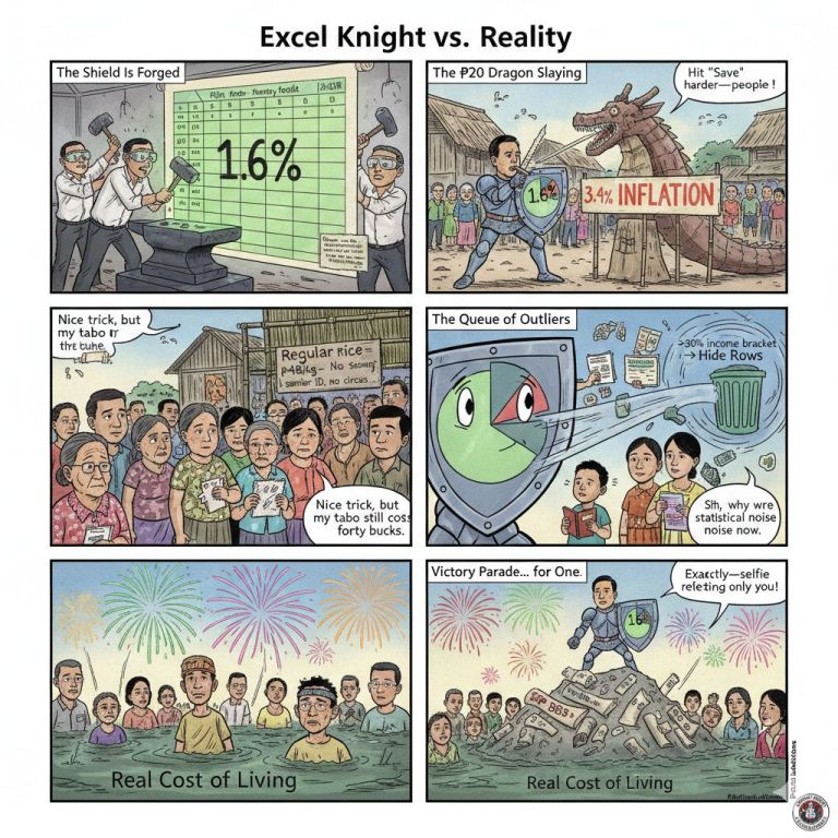 The Gilded Shield: How Statistical Sorcery and Subsidized Rice Forge a ...