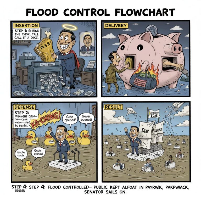 From Anti-Anomaly Crusader to Alleged Kickback King: The Villanueva ...