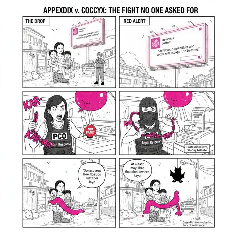 The Great Appendix Panic: Castro’s Coccyx Conspiracy vs. Angeles ...