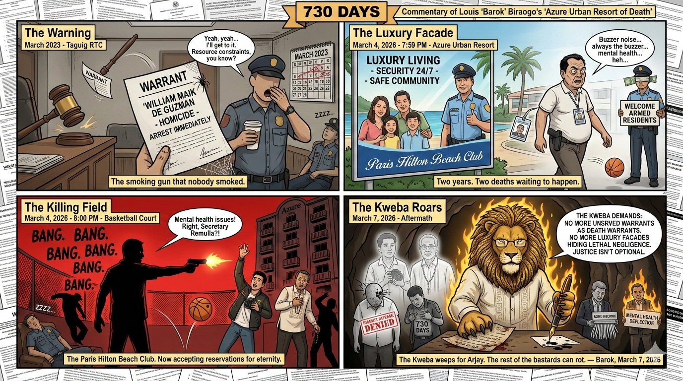Azure Urban Resort of Death – Where Security Fails and Warrants Collect ...