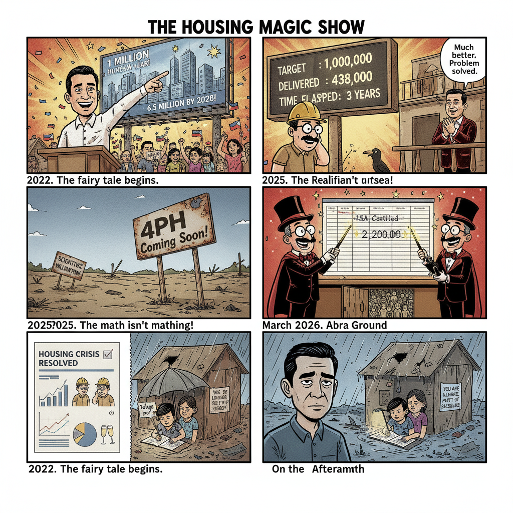 Abra-Cadabra! 4.3 Million Poor Filipinos Just Vanished – Thanks, DHSUD ...